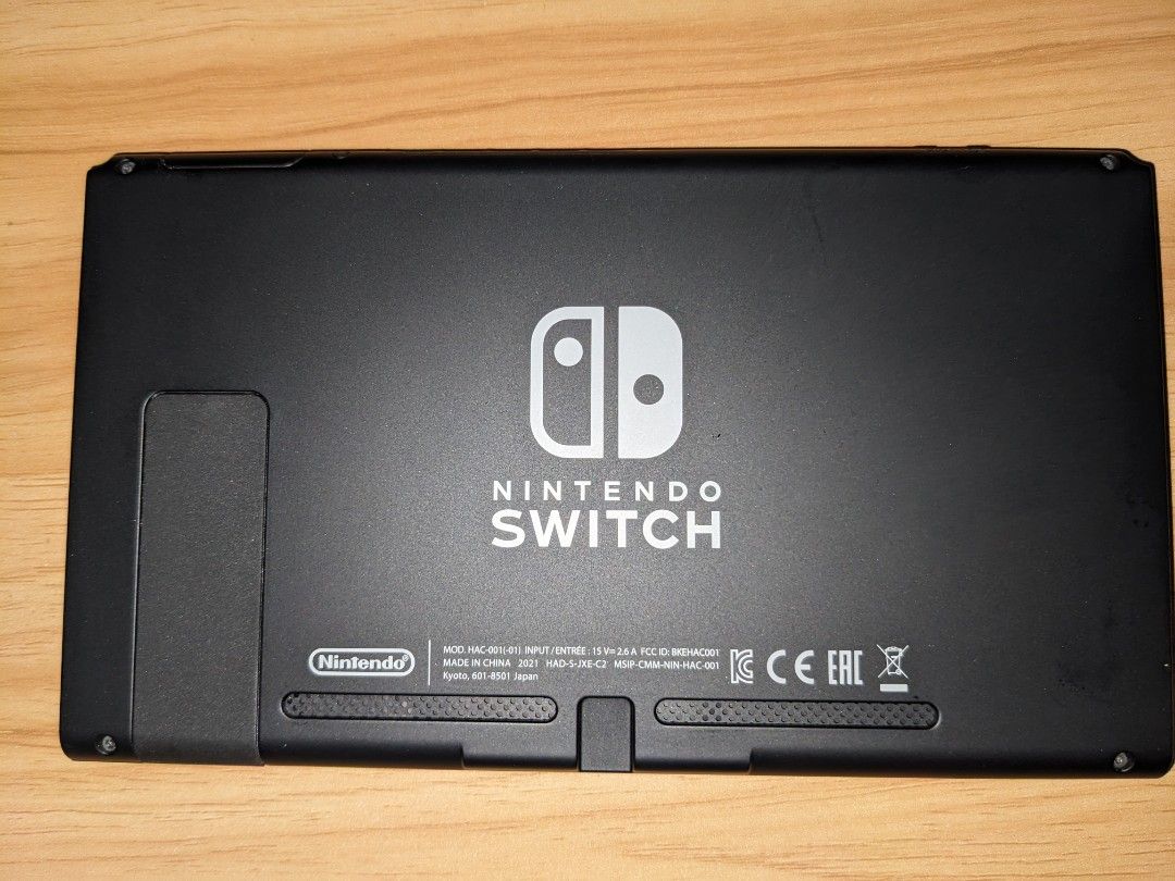 Nintendo Switch V2 Tablet only on Carousell