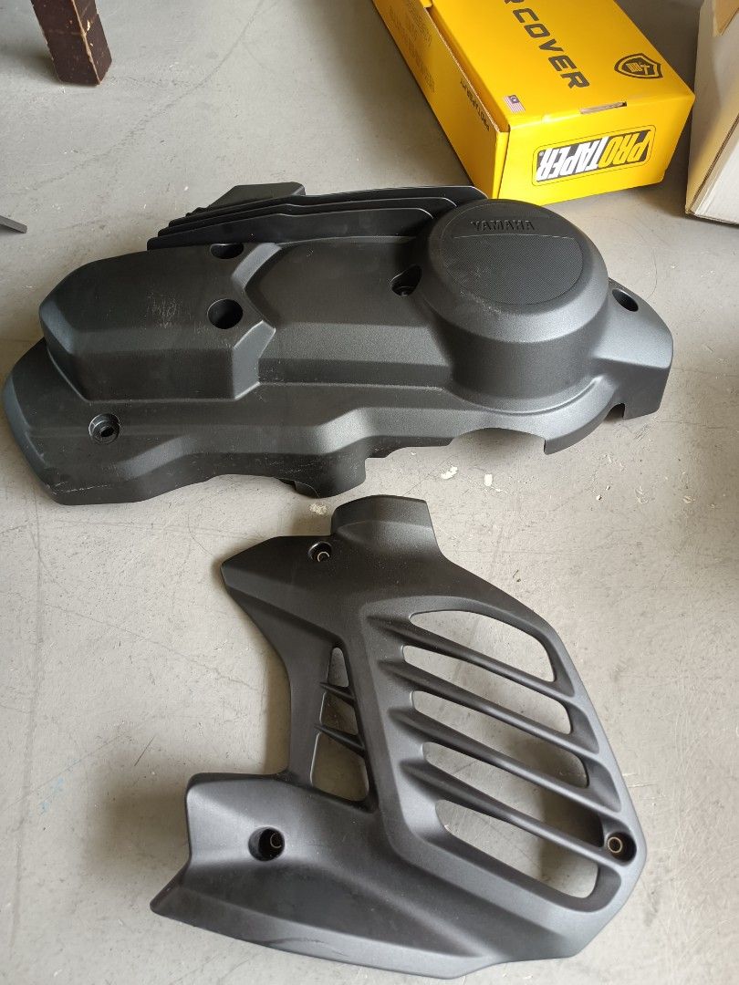 Nmax v2 parts, Motorcycles, Motorcycle Accessories on Carousell