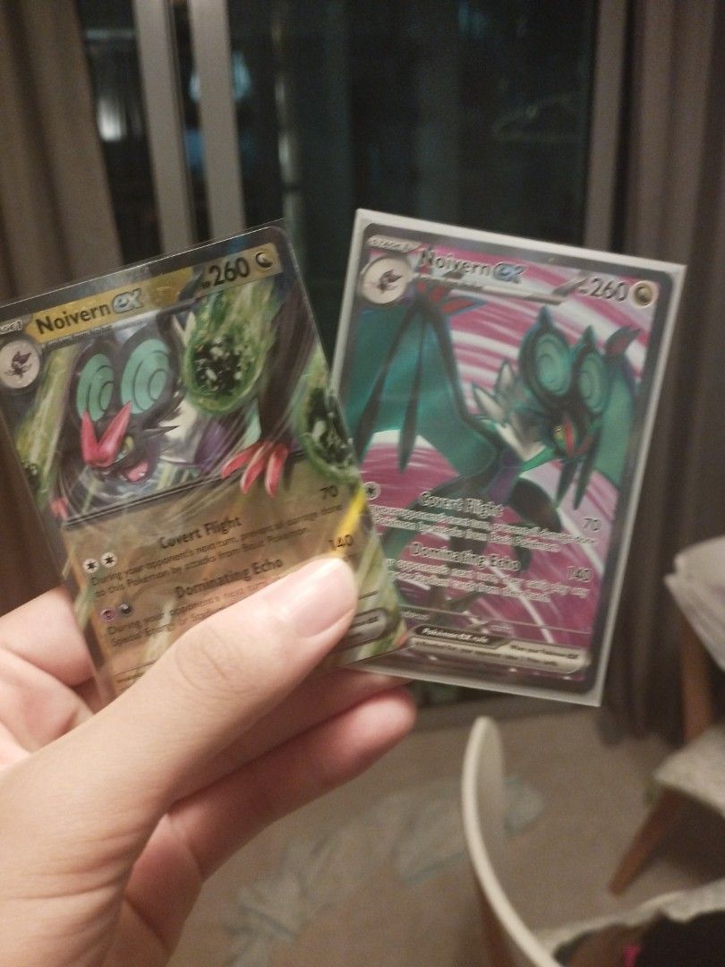 Noivern Ex Hobbies And Toys Toys And Games On Carousell