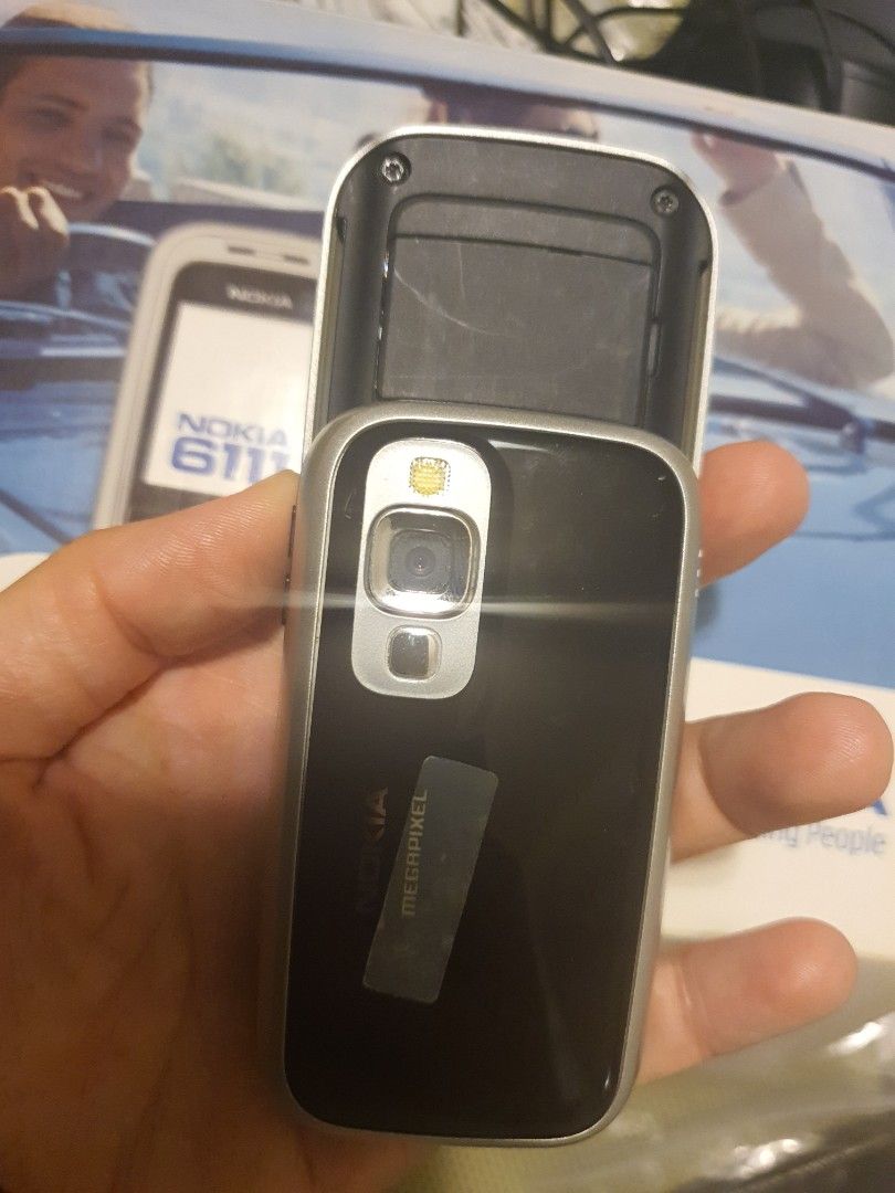 Nokia 6111, Mobile Phones & Gadgets, Mobile Phones, Early Generation ...