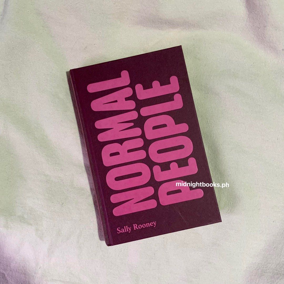 Normal People Faber Members Exclusive Books Fiction Sally Rooney