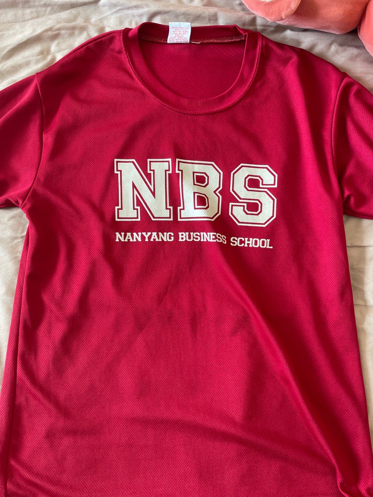 NTU NBS shirt, Men's Fashion, Tops & Sets, Tshirts & Polo Shirts on ...