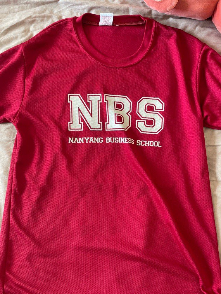 NTU NBS shirt, Men's Fashion, Tops & Sets, Tshirts & Polo Shirts on ...