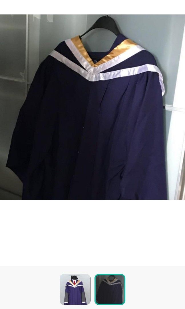 NUS ENGINEERING GRADUATION GOWN, Men's Fashion, Coats, Jackets and ...