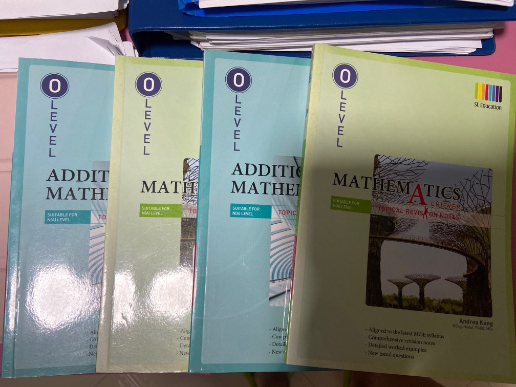 O level E/A math topical revision book, Hobbies & Toys, Books ...
