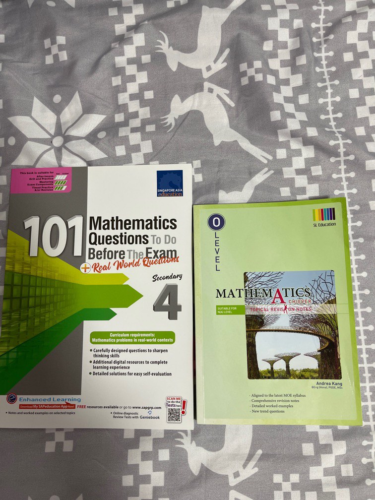 O level Maths, Hobbies & Toys, Books & Magazines, Assessment Books on ...