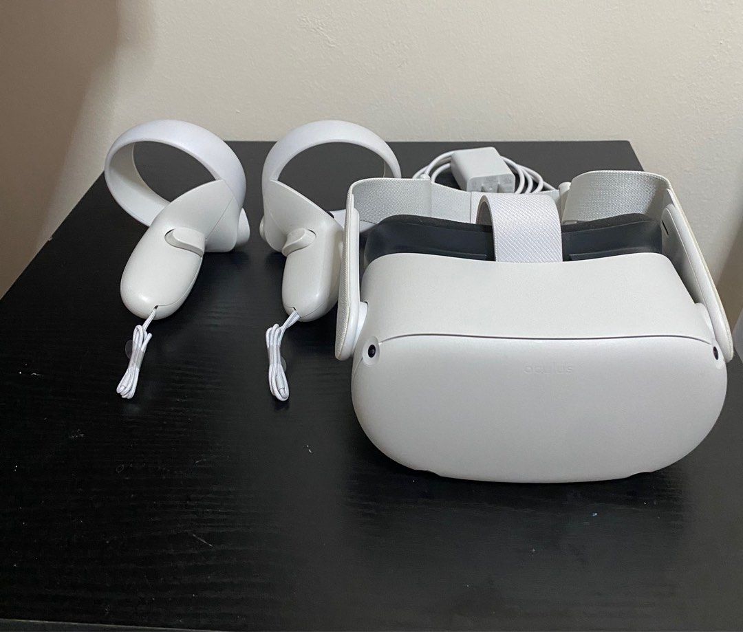 Oculus Quest 2 — Advanced All-In-One Virtual Reality Headset — 128 GB, Video Gaming, Gaming ...