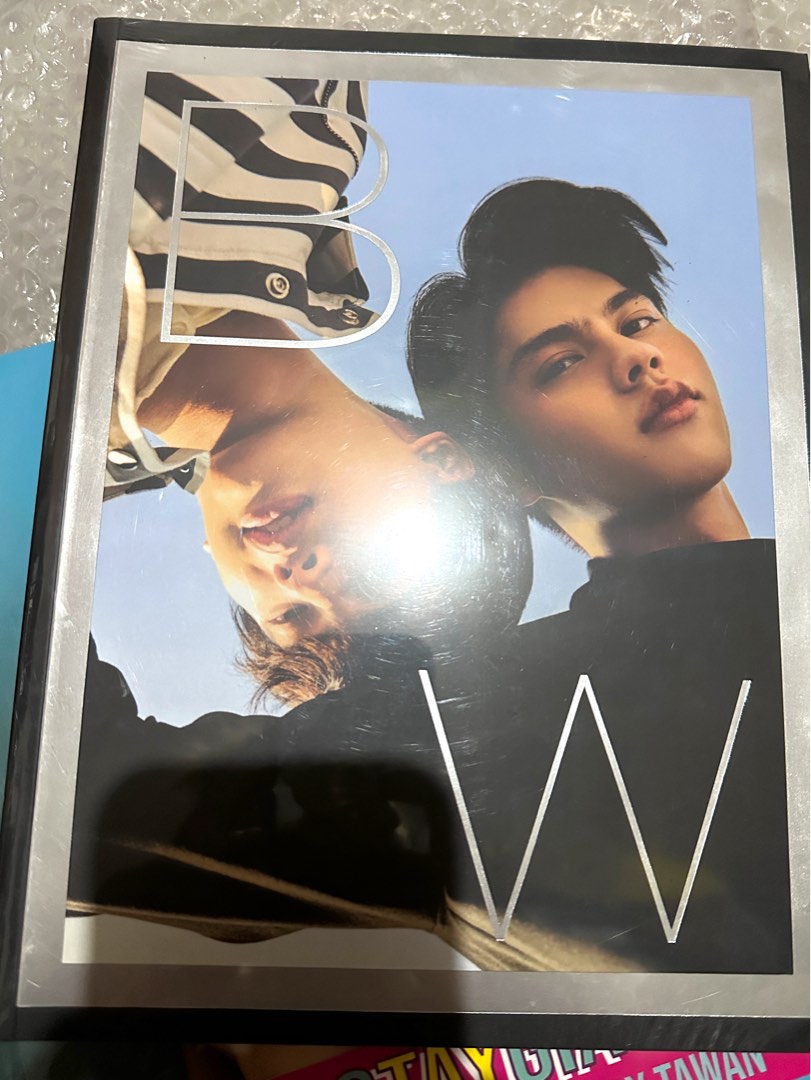 Official Photobook of BrightWin on Carousell