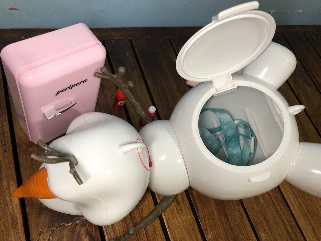 Olaf Popcorn Bucket Bag Disney Limited Edition on Carousell