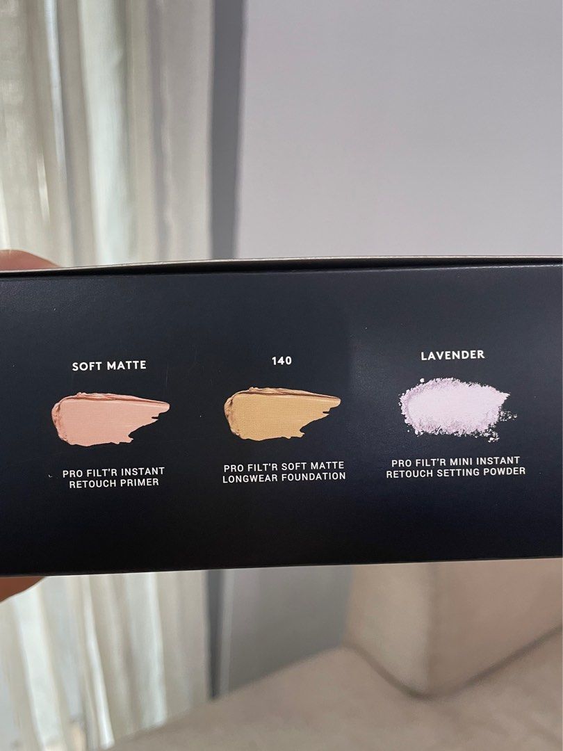(On Hand) Fenty Beauty Travel Exclusive Pro Filtr Soft Matte Complexion ...
