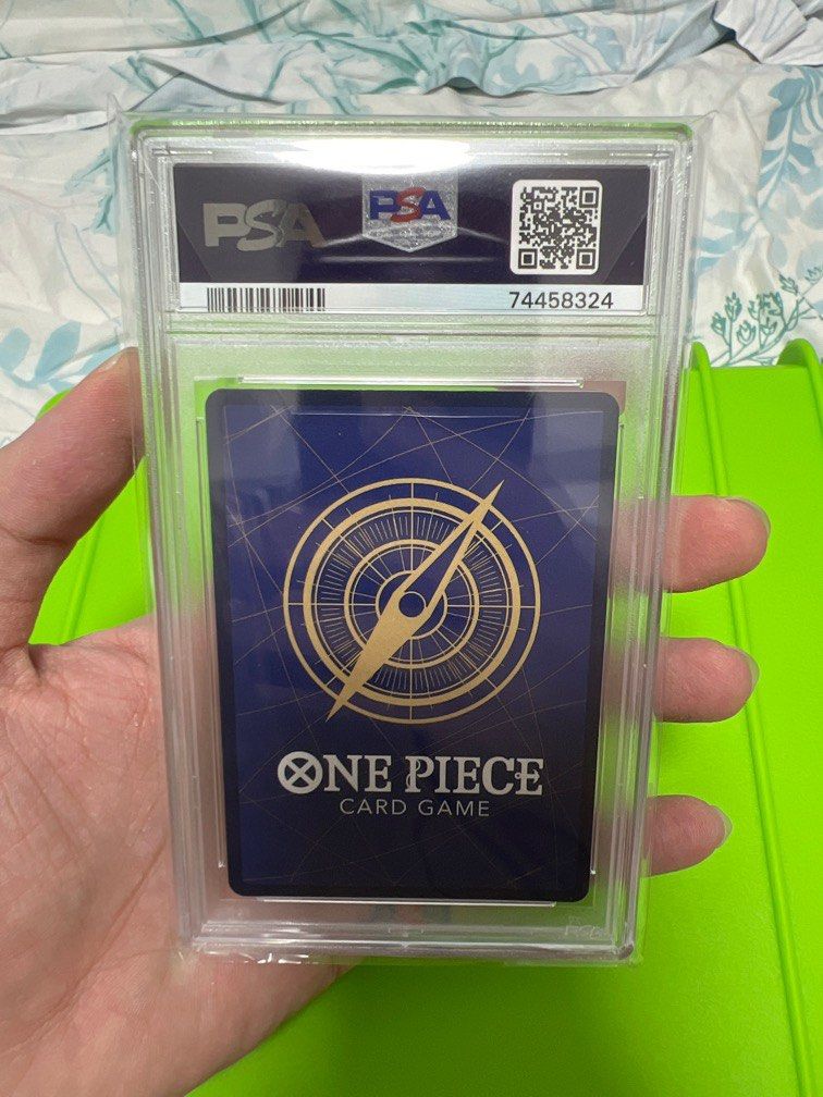 One piece 02 Nami Alternate Art Psa 10, Hobbies & Toys, Toys & Games on ...