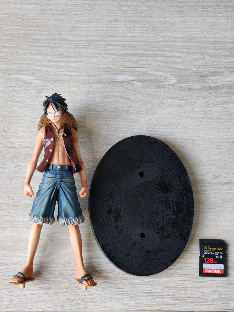 one piece 路飛 海賊王 景品 完成品 壽屋 女神裝置 figma, 興趣及遊戲, 玩具 & 遊戲類 - Carousell