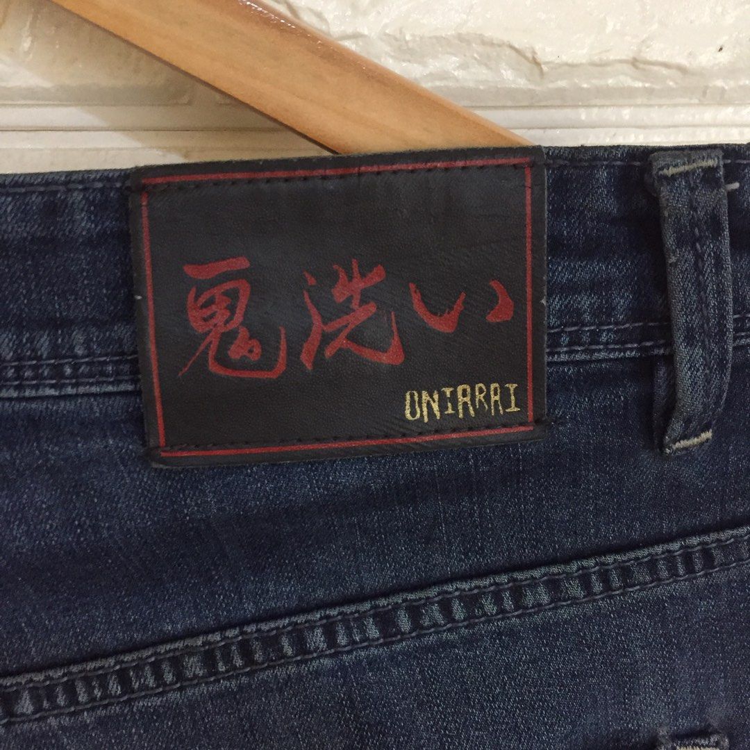 ONIARAI JEANS, Men's Fashion, Bottoms, Jeans on Carousell