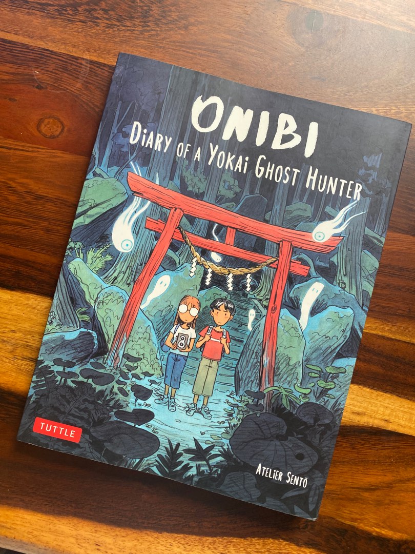 ONIBI Diary of a Yokai Ghost Hunter, Hobbies & Toys, Books & Magazines ...