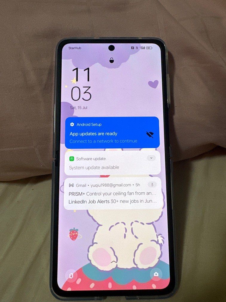 Oppo Find N2 Flip (4 days old), Mobile Phones & Gadgets, Mobile Phones ...