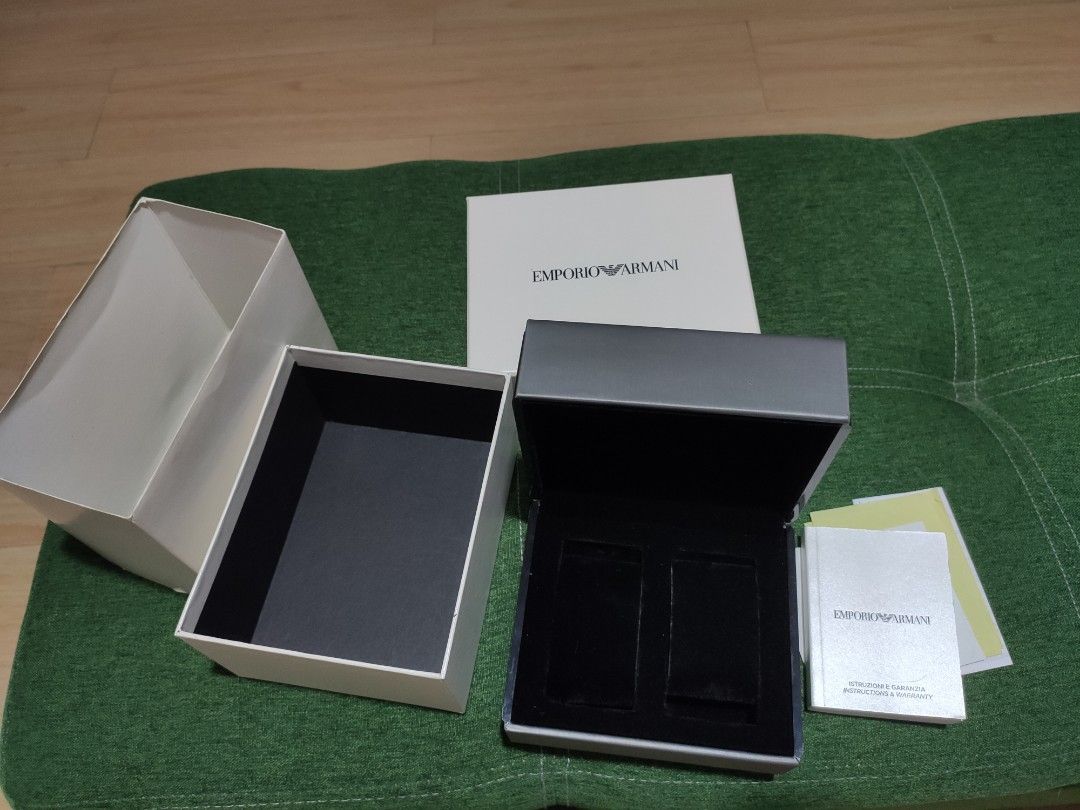Orig Emporio Armani Box on Carousell