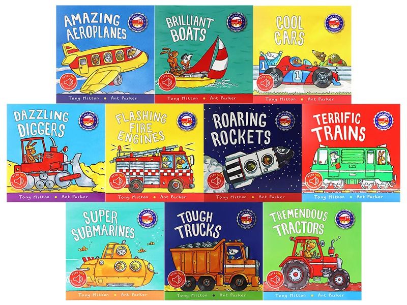 Original Amazing Machines Collection (10 Books), Hobbies & Toys, Books ...