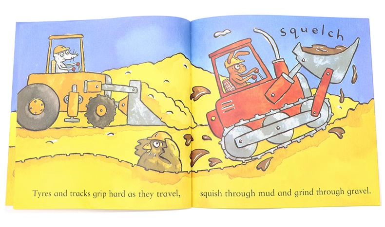 Original Amazing Machines Collection (10 Books), Hobbies & Toys, Books ...