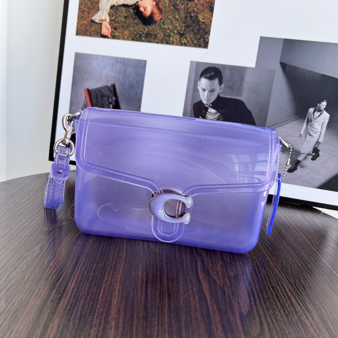 Original coach pvc tabby sling bag, Luxury, Bags & Wallets on Carousell