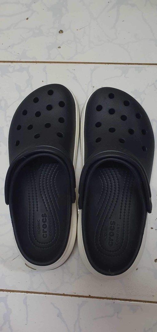 Original Dark Blue Crocs Clog on Carousell