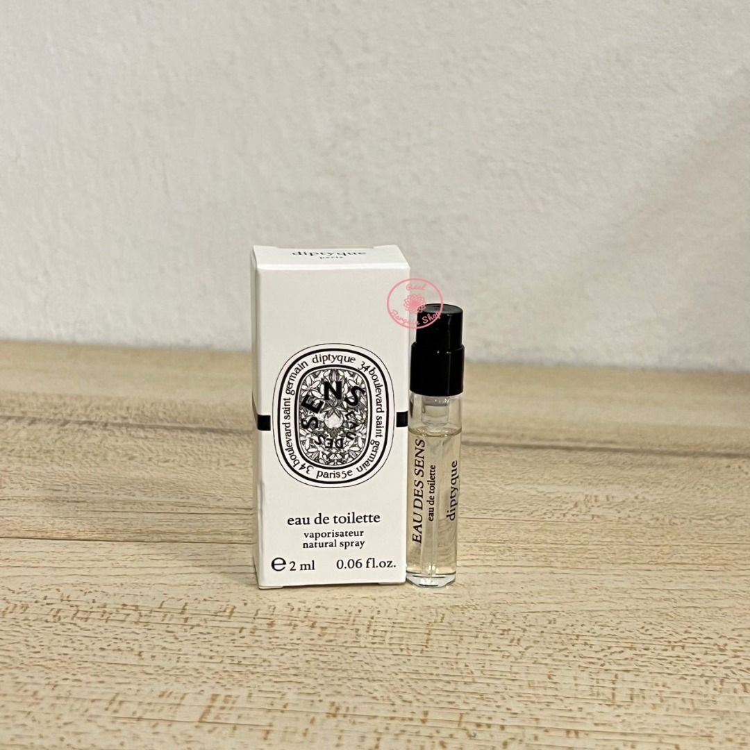[Original] DIPTYQUE Eau Moheli Eau De Toilette 2ml (Vial), Beauty ...