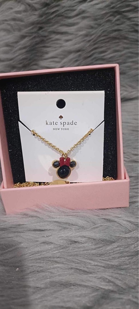 Original Katespade Minnie Mouse Necklace on Carousell
