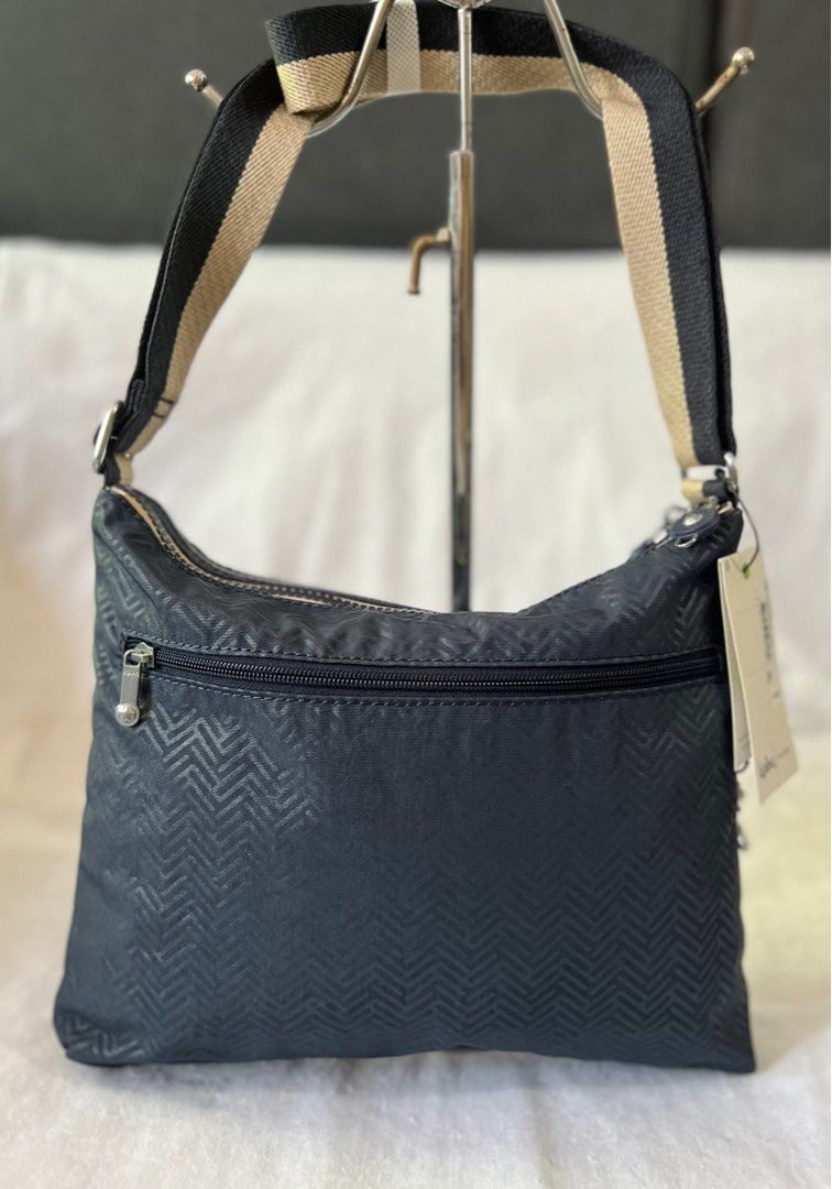 Original Kipling Alvar Crossbody Bag (Endless Embossed Blue) on Carousell
