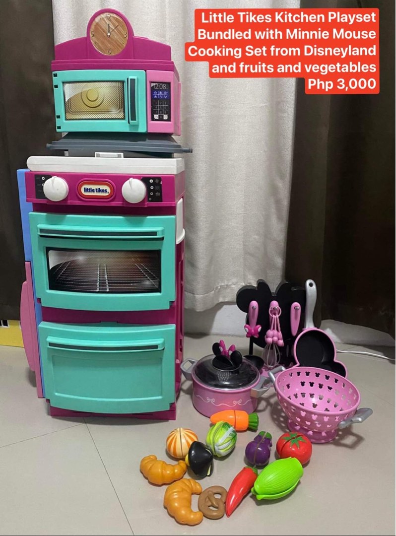 ORIGINAL LITTLE TIKES KITCHEN PLAYSET on Carousell