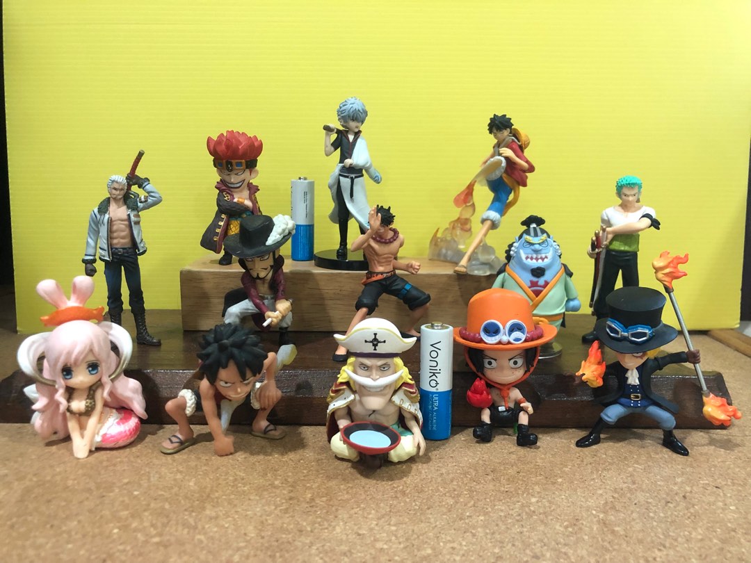 Original One Piece figure, Hobbies & Toys, Toys & Games on Carousell