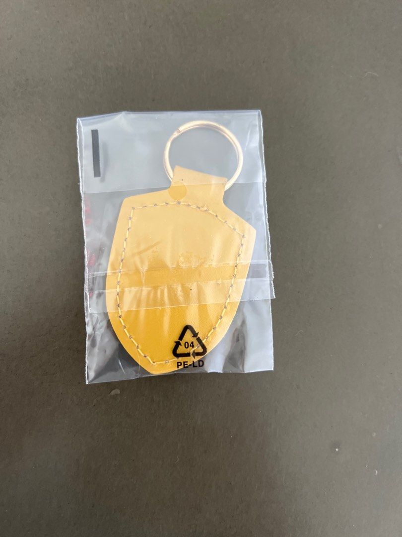 Original Porsche Key Chain, Car Accessories, Accessories on Carousell