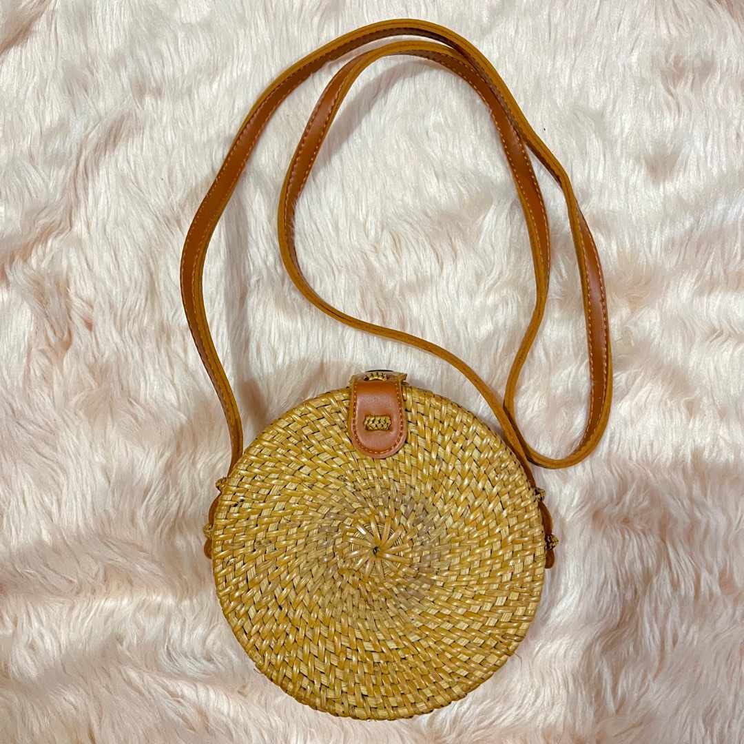 Original Rattan Bag from Bali, Indonesia on Carousell