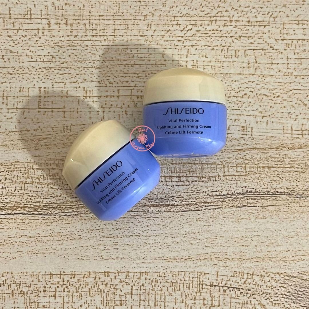 [Original] SHISEIDO Vital Perfection Uplifting and Firming Cream 15ml ...