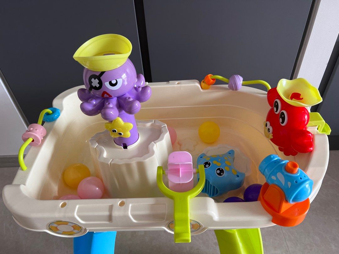 Outdoor water play table, Babies & Kids, Infant Playtime on Carousell