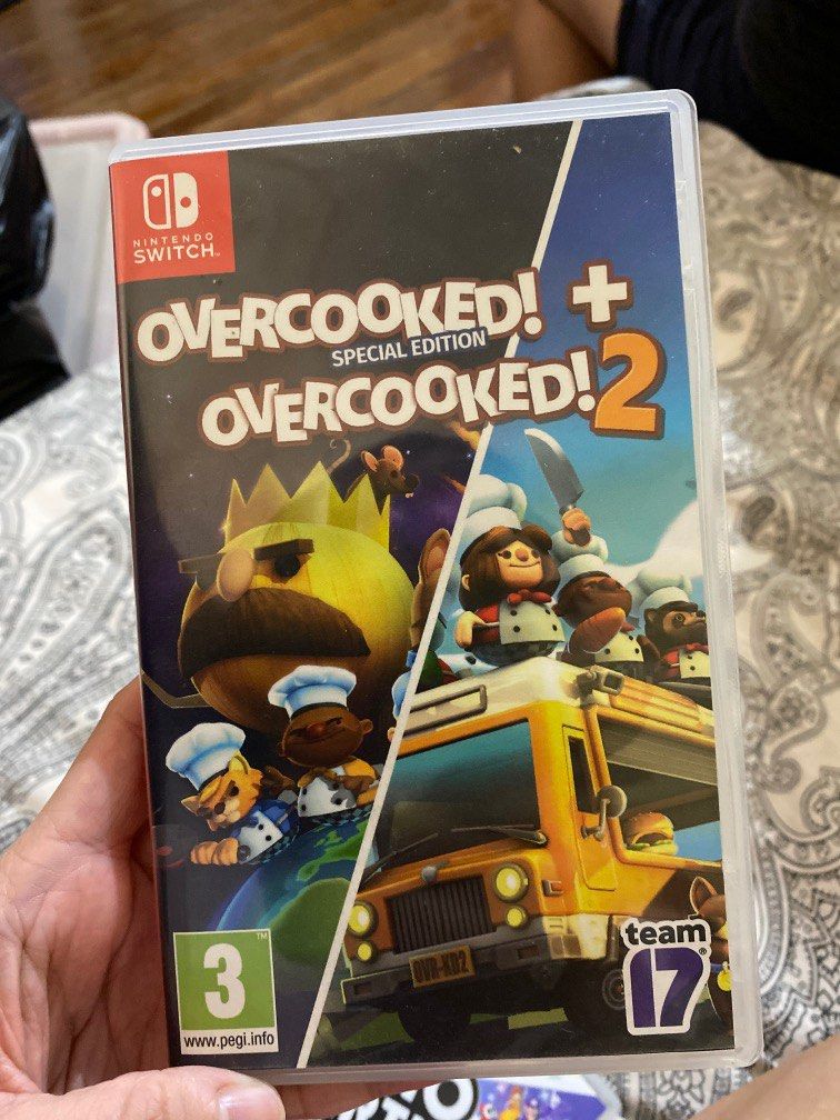Overcooked Nintendo Switch on Carousell