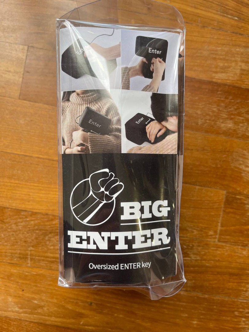 Oversized ENTER Key, Mobile Phones & Gadgets, Other Gadgets on Carousell