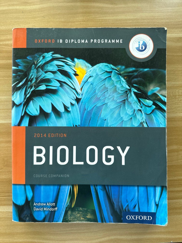Oxford Biology 2014 edition for IB Diploma Programme, Hobbies & Toys, Books & Magazines ...