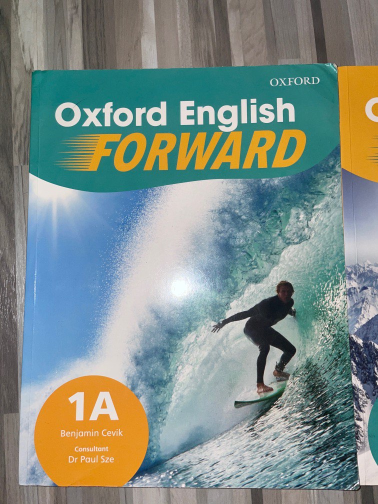 Oxford English forward 1A + 1B, 興趣及遊戲, 書本 & 文具, 教科書 - Carousell
