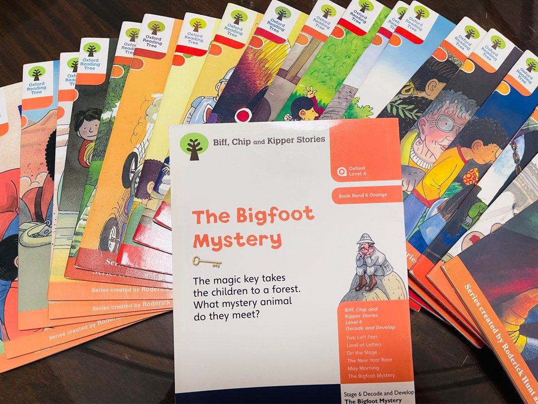 Oxford Tree Level 6, Hobbies & Toys, Books & Magazines, Children's ...