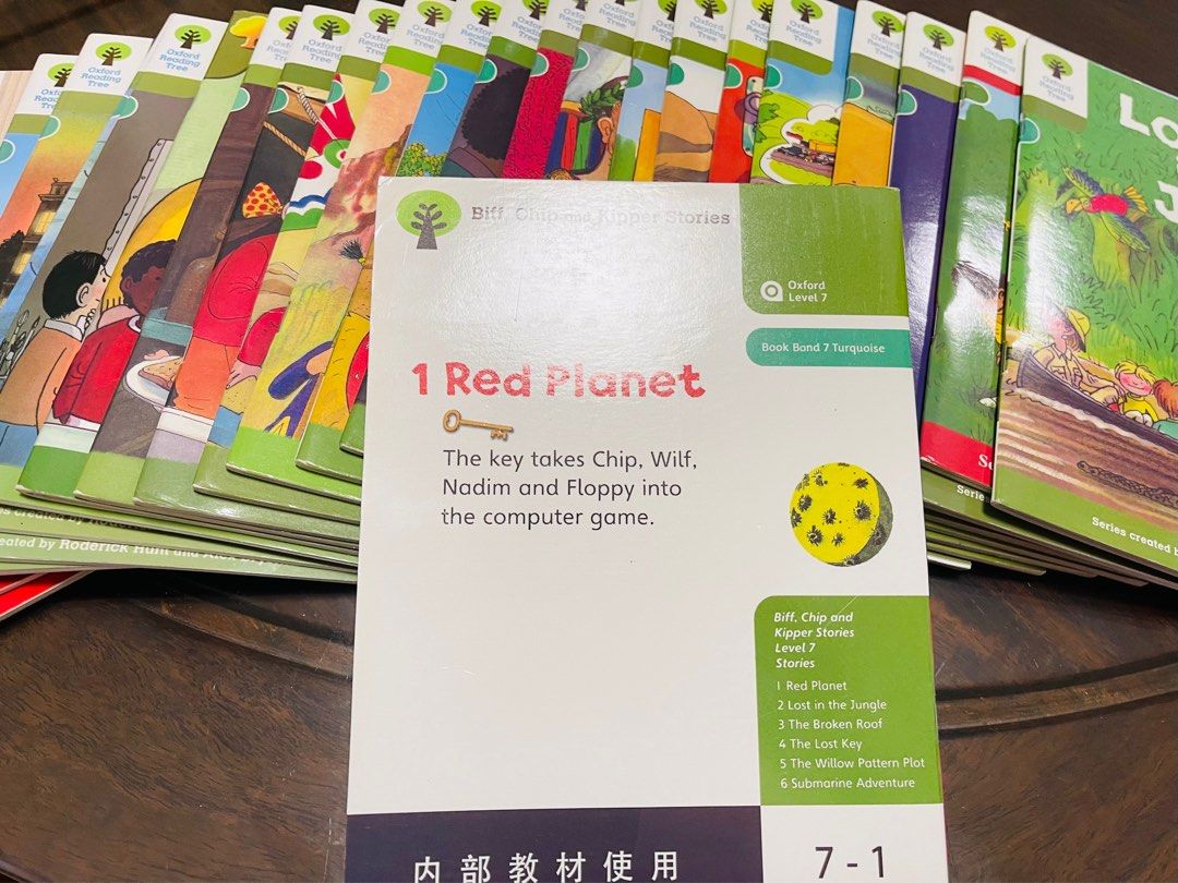 Oxford Tree Reading Level 7, Hobbies & Toys, Books & Magazines ...