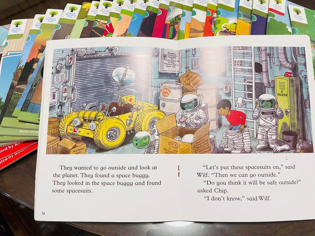 Oxford Tree Reading Level 7, Hobbies & Toys, Books & Magazines ...