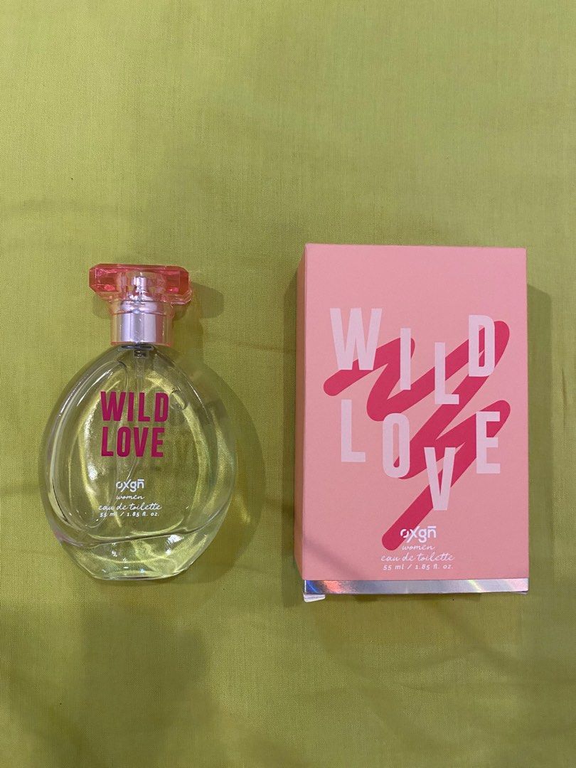Oxygen Perfume Wild Love, Beauty & Personal Care, Fragrance ...