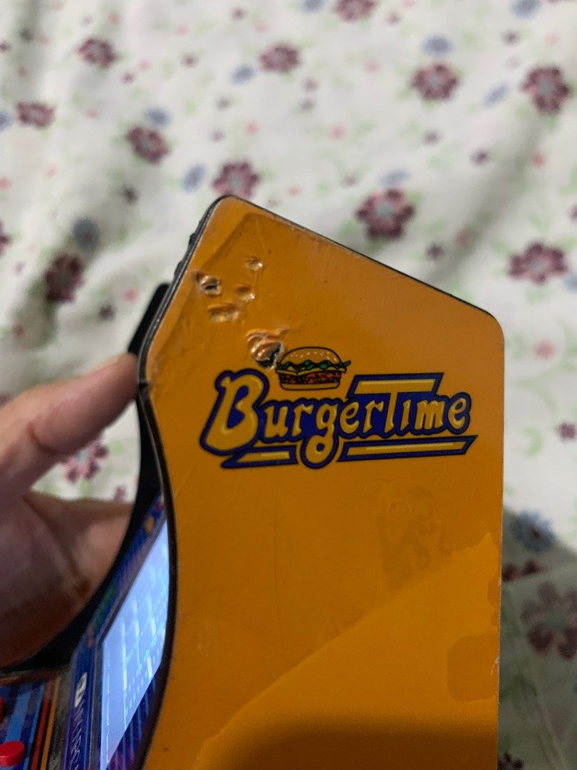 Pac Man Mini Arcade, Burger Time Mini Arcade on Carousell