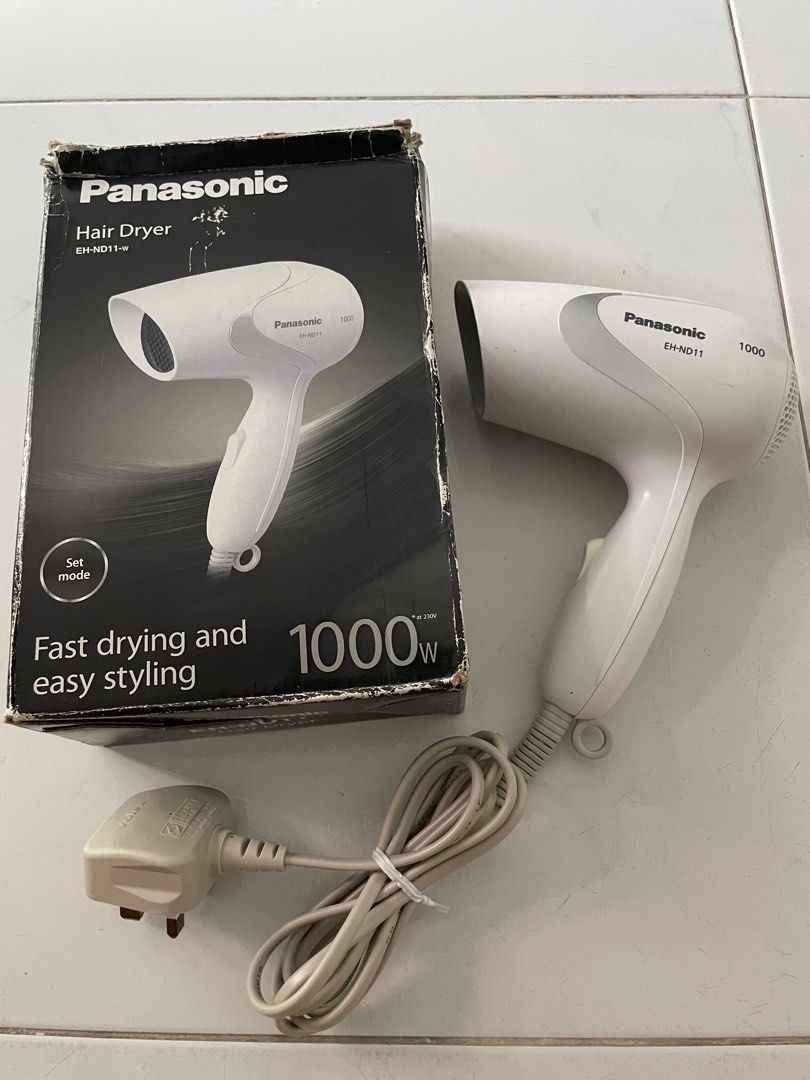 Panasonic Hair Dryer, Beauty & Personal Care, Hair on Carousell