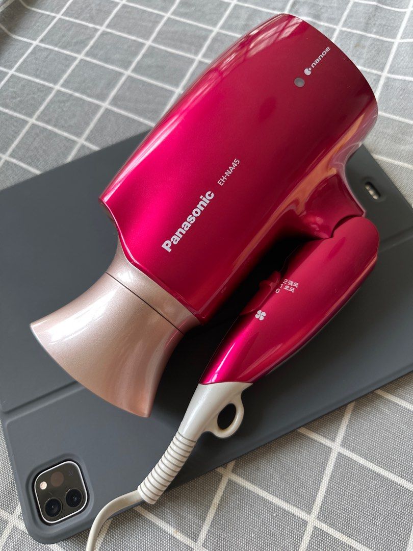 Panasonic Nanoe Hair Dryer NA45, Beauty & Personal Care, Hair on Carousell