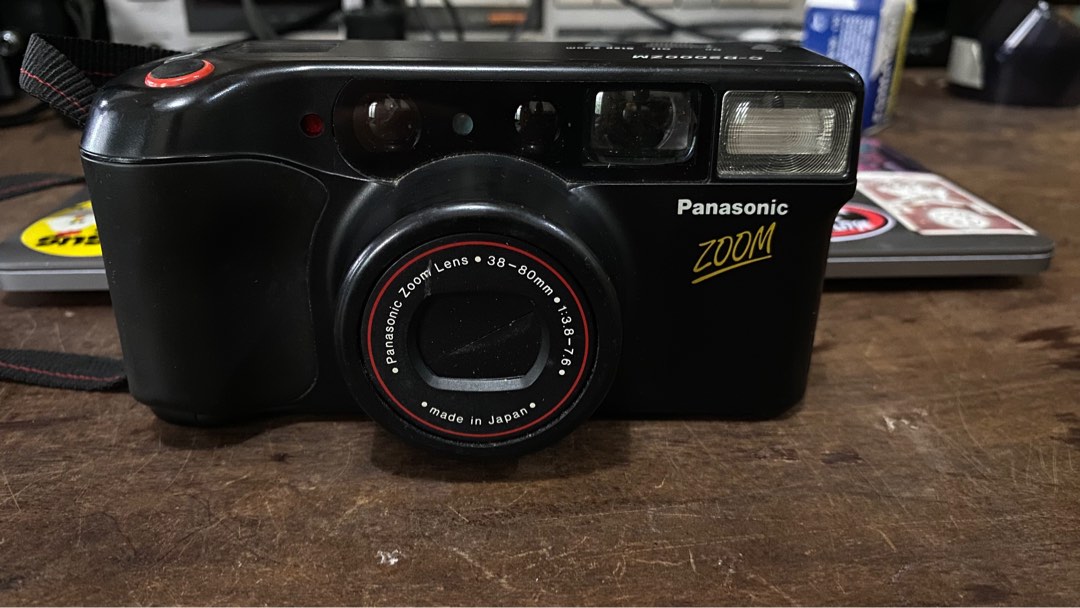 Panasonic Zoom C-D2000ZM. 35mm Film Camera, Photography, Cameras on ...