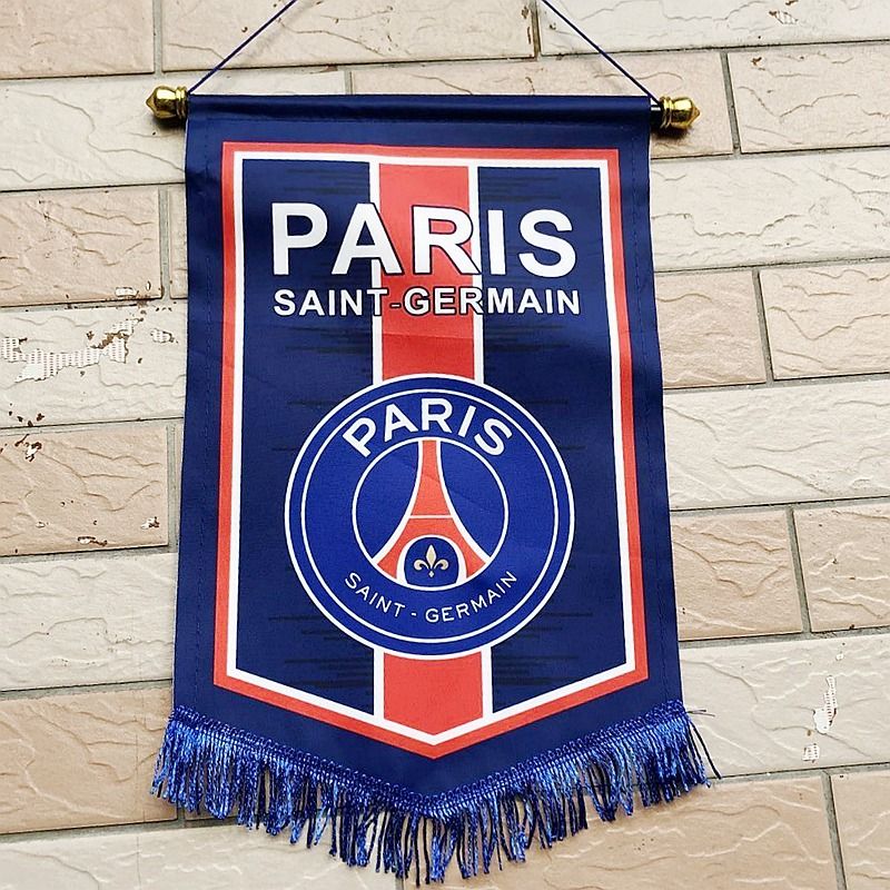 Paris Saint Germain (PSG) Football Flag / Banner Wall Decoration ...