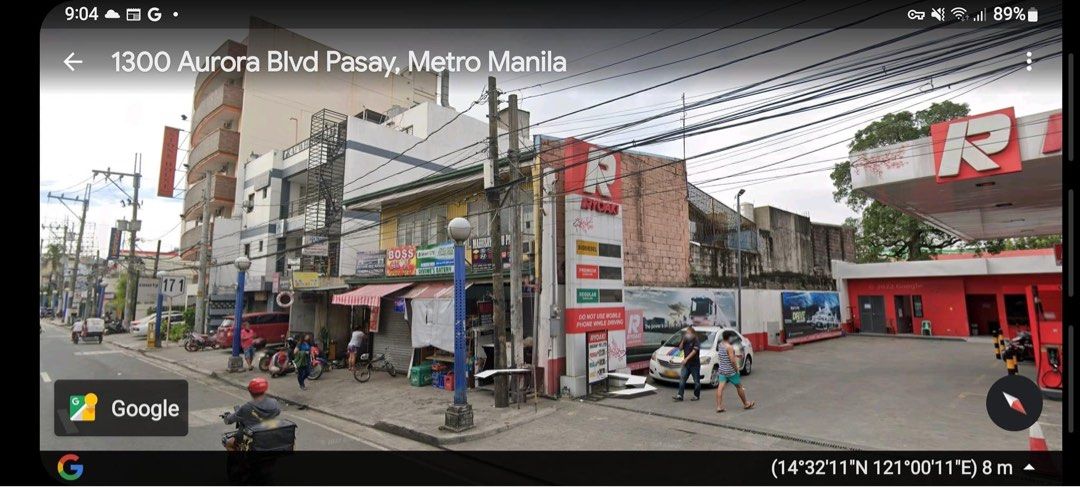 Pasay Tramo Commercial lot in front of Five Star Bus on Carousell