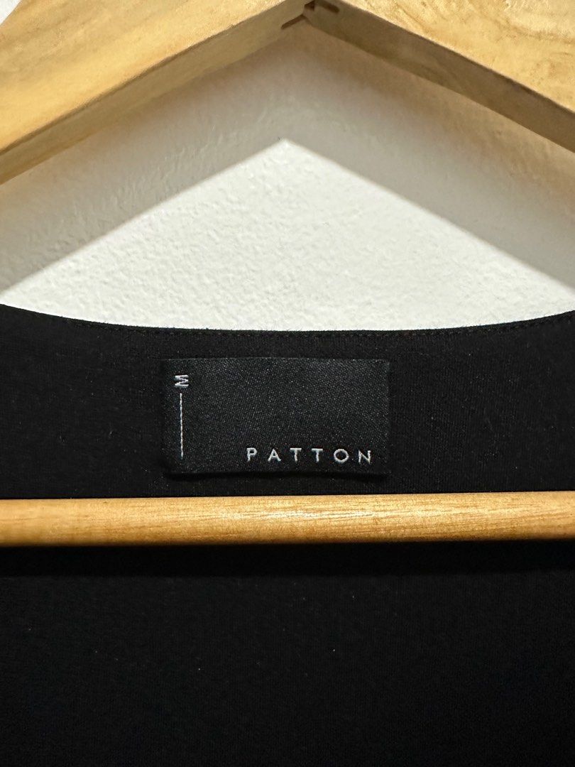 Patton, Women's Fashion, Tops, Blouses on Carousell