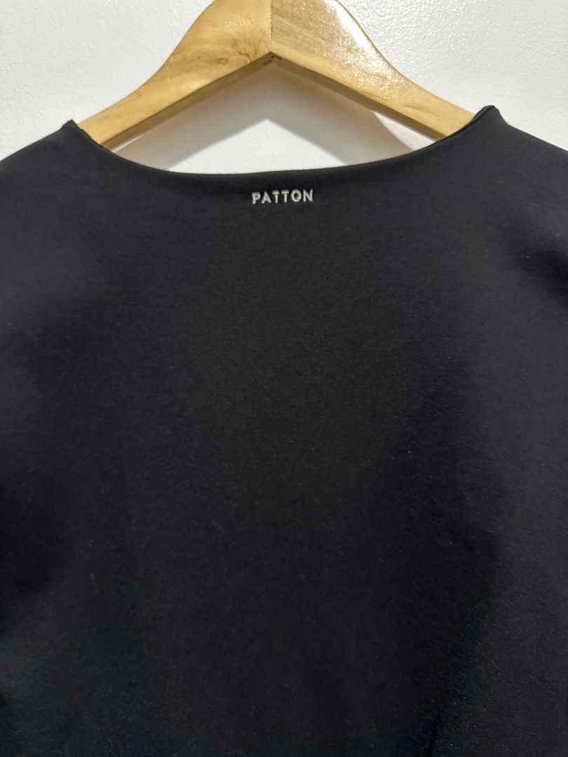 Patton, Women's Fashion, Tops, Blouses on Carousell