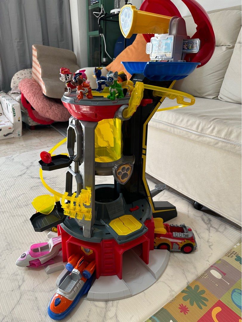 Paw patrol mighty pup tower, Hobbies & Toys, Toys & Games on Carousell